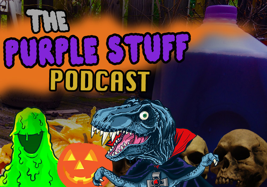 The Purple Stuff Podcast! - Sludge Central